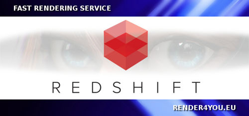 Render4You Redshift render farm support for 3.0.64