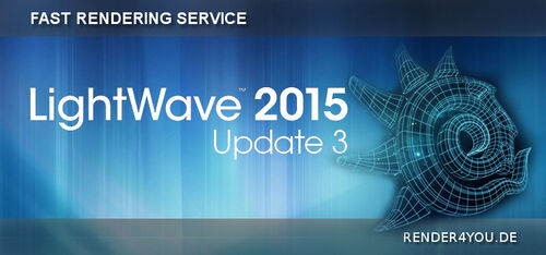 Newtek released Update 3 for Lightwave 2015