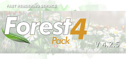 Now Supports Forest Pack v4.3.6 | Enhanced Rendering | Render4You