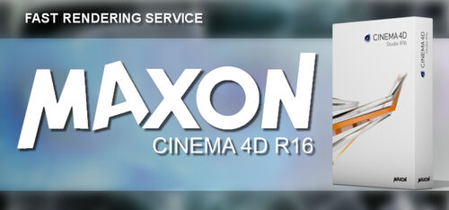 Cinema 4D R16 Rendering | Render4you