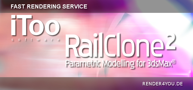 Render4You got the new version 2.4.7 of Railclone 2