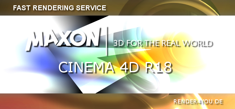 Cinema 4D render farm supports now Cinema 4D R18