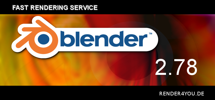 Blender Render Farm: Fueling Creativity with Blender 2.78