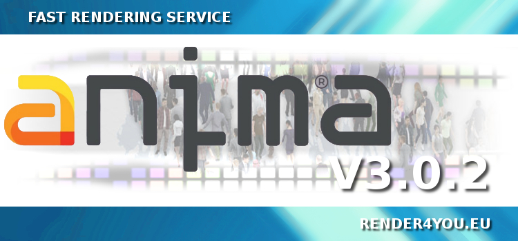 Render4you Anima render farm support for AXYZ Anima 3.0.2