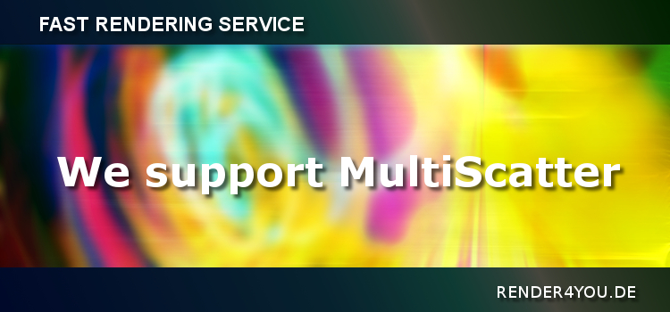 MultiScatter for 3ds Max- Fully supported by render4you